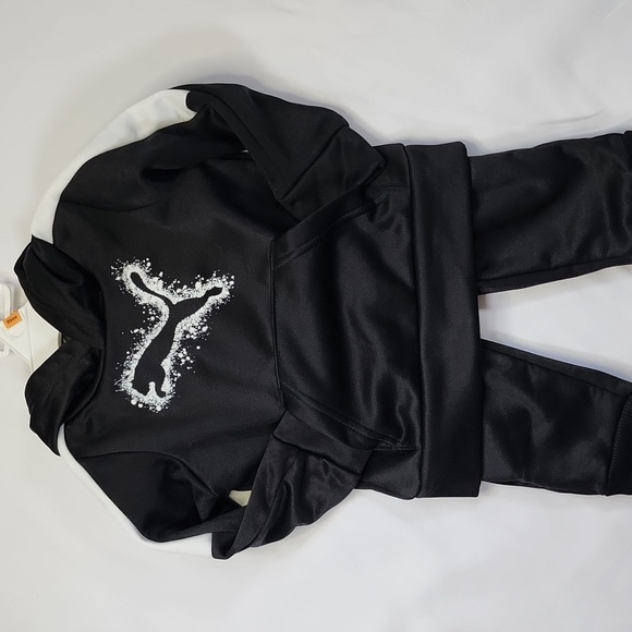 Puma | Matching Sets | Puma 2 Pc Set Blackwhite Size 2mo | Poshmark